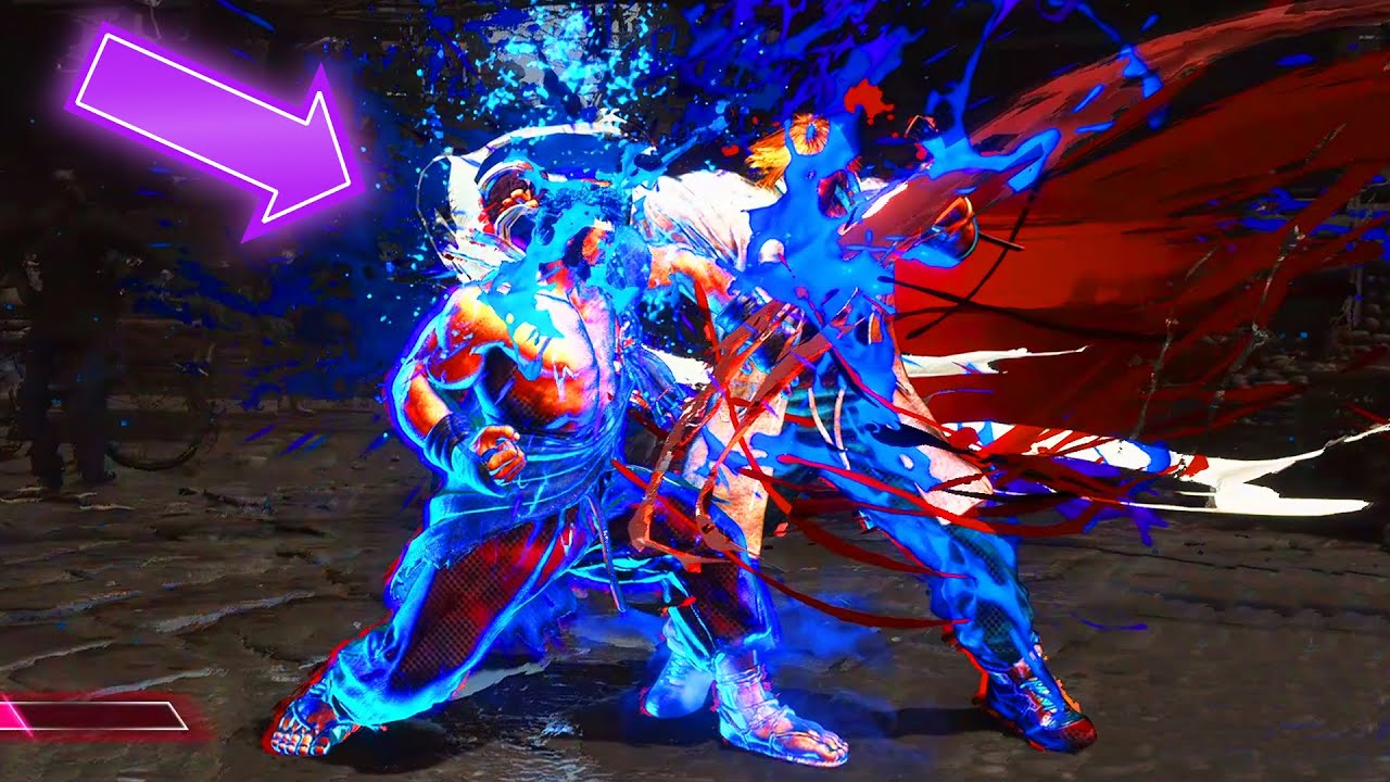 This Round was a Certified Ryu Classic™ - YouTube