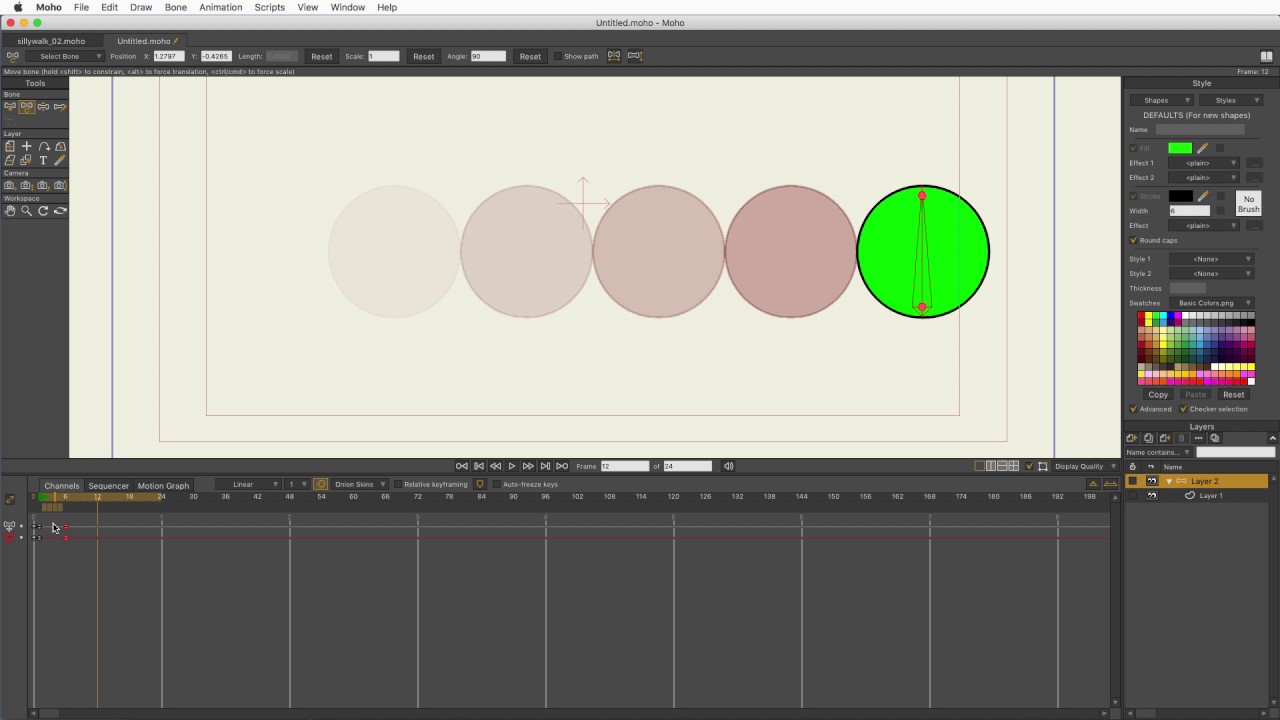 Timing and Spacing with Moho/Anime Studio - YouTube