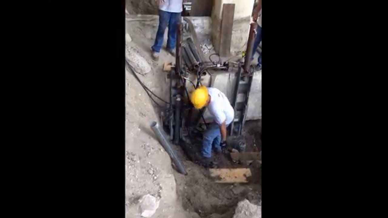 Resistance Pier Install - YouTube