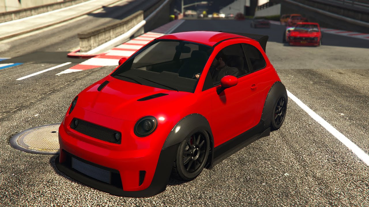 GTA 5 Racing - Calias Street Circuit in Compacts - YouTube