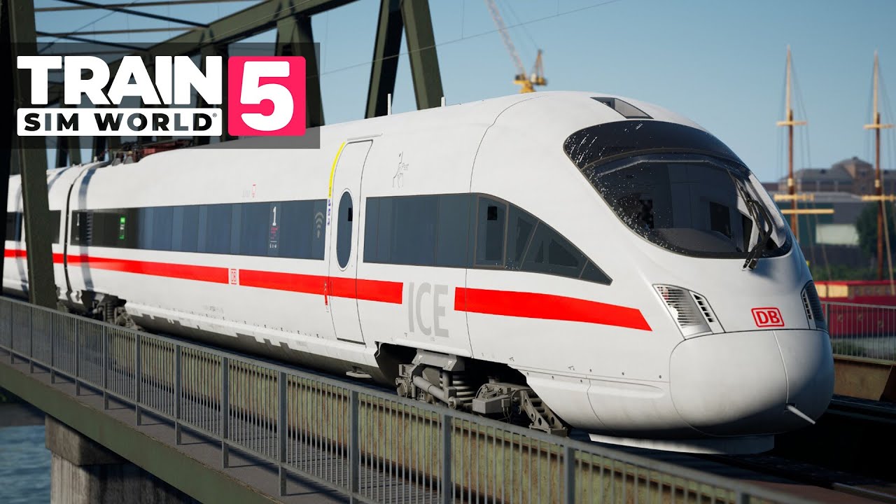 ICE T von Oldenburg nach Bremen | Train Sim World 5 #011 | ICE 1533 ...