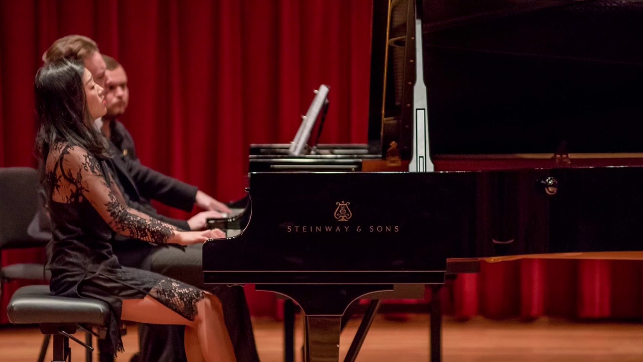 Weilu Liu Grieg piano concerto in a minor, op.16 1st movement - YouTube