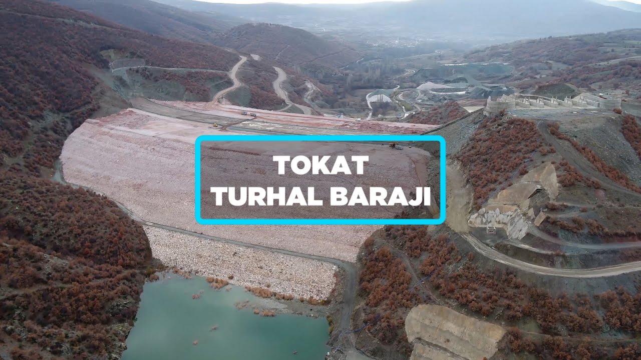 Tokat Turhal Barajı - YouTube