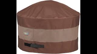 Duck Covers Ultimate Waterproof 28 Inch Stackable Patio Chair Cover