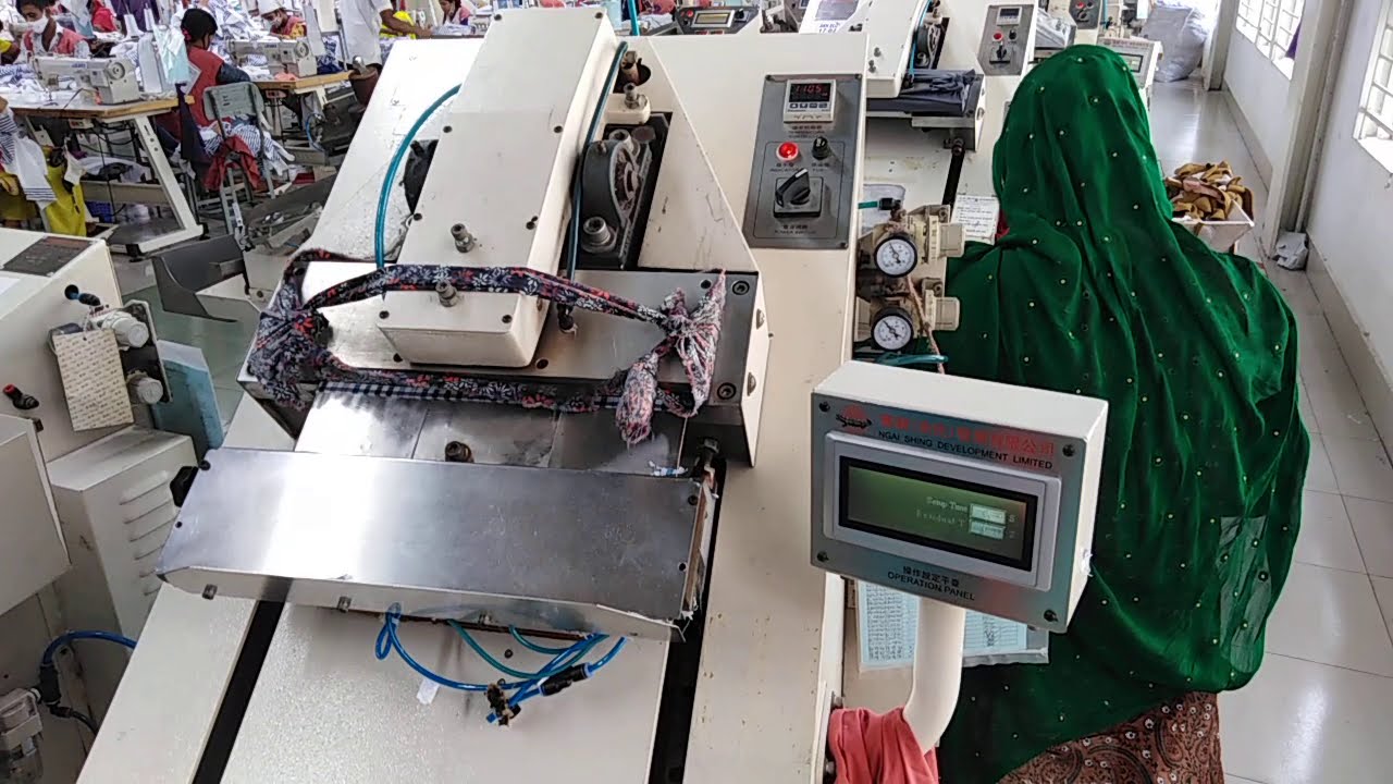 Cuff turning & forming machine with working procedure in Bangladesh ...