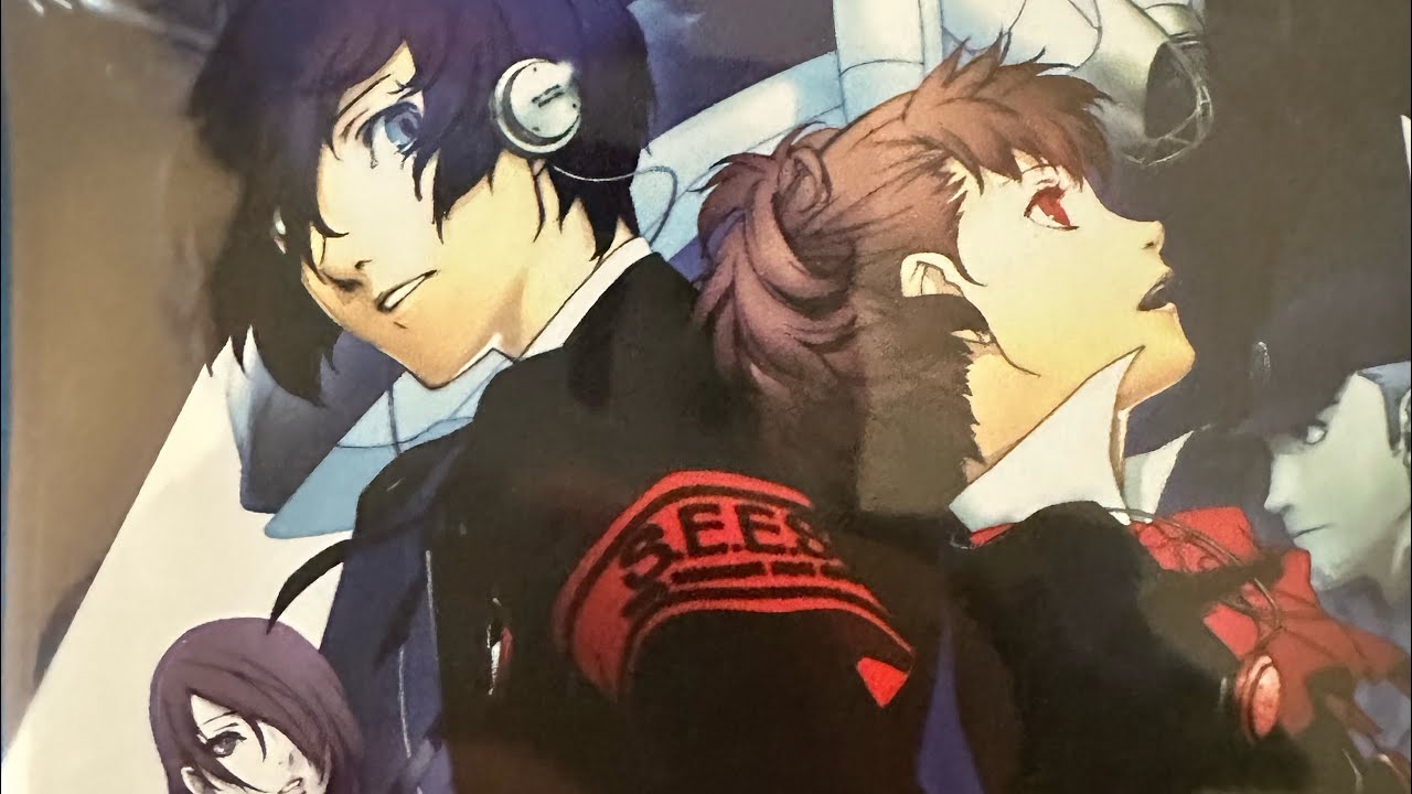 Persona 3 Portable Switch unboxing - YouTube