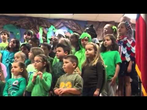 Swamped 1st grade musical - YouTube