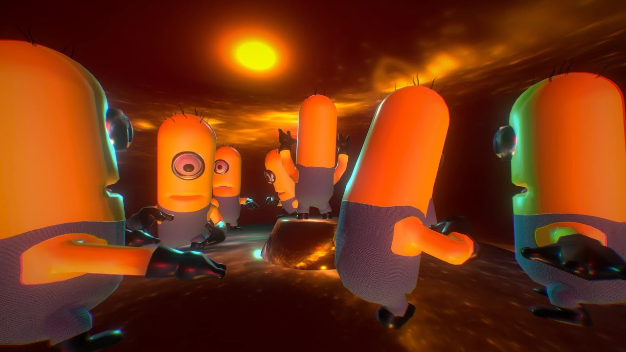 Animated Minion Dance Party | 3d Animation - YouTube
