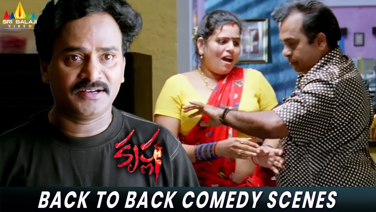 Krishna Movie Back to Back Comedy Scenes | Ravi Teja | Brahmanandam | Telugu Movie Scenes - YouTube
