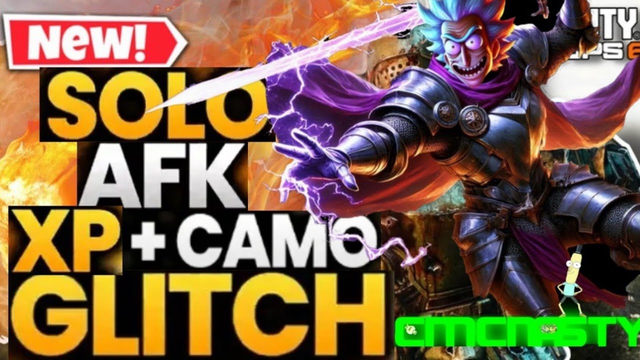 🔥NEW BO6 1 Spawn AFK XP/CAMO Glitch🔥 - YouTube
