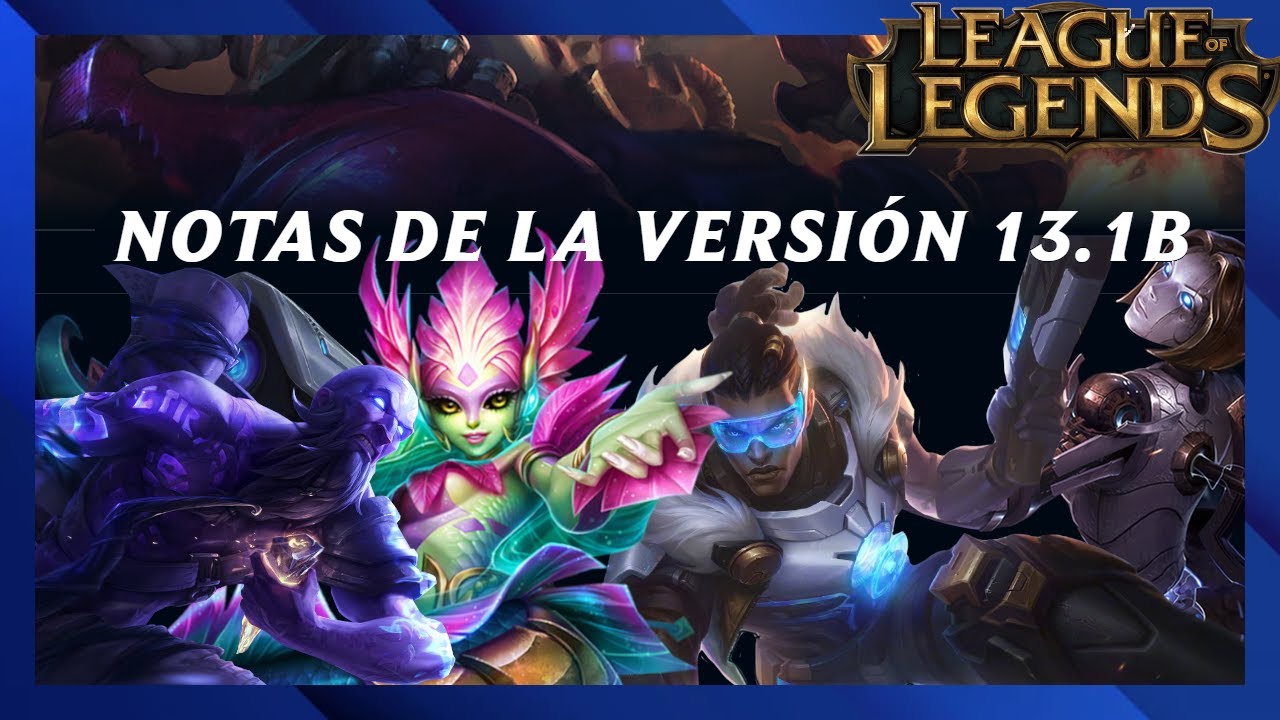 RIOT GAMES NO QUIERE A RYZE | CAMBIOS A CAMPEONES (Parche 13.1b) Pt.2 ...