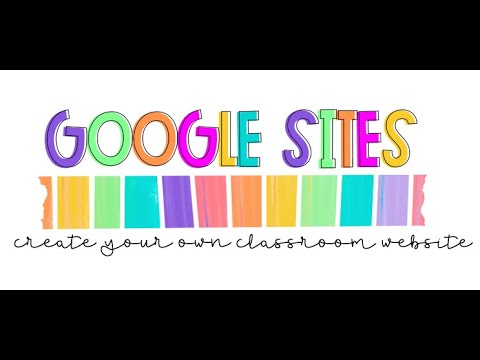 Create a Classroom Website Using Google Sites | No. 2 Pencils