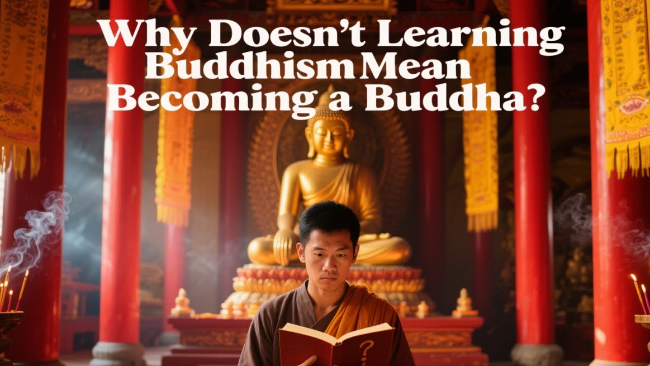 Why Doesn’t Learning Buddhism Mean Becoming a Buddha： How to Avoid the ...