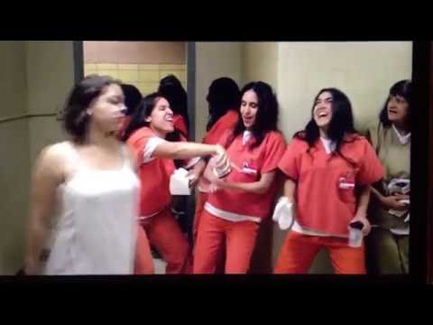 Agatha Casiano on Netflix Orange is the new Black Season 4 (Episode 2) scene