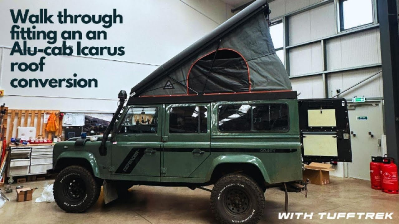 Alu-Cab Icarus Defender Conversion Walk Through - YouTube