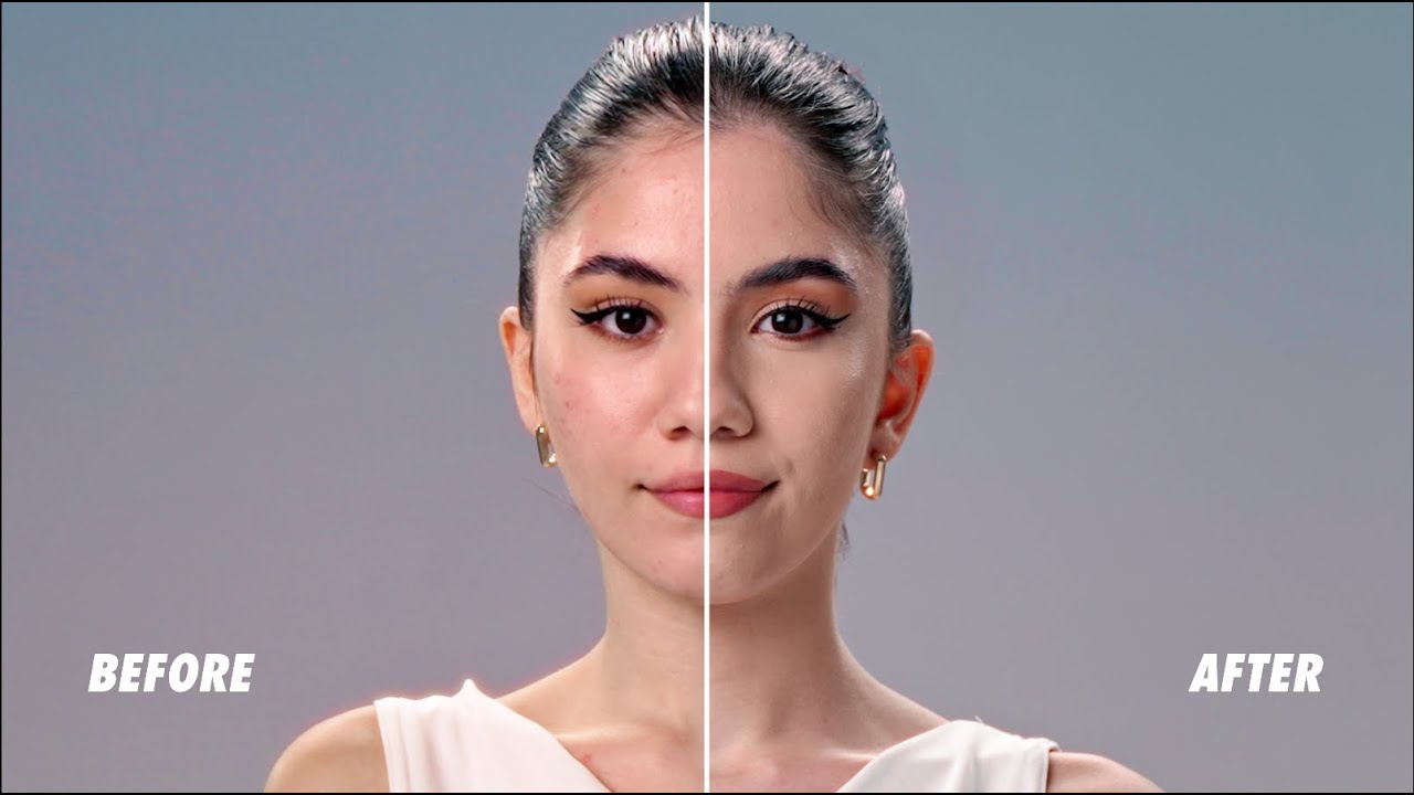 How To: Achieve Perfect Coverage Using HD Skin Hydra Glow Foundation ...
