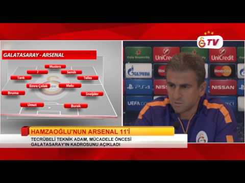 FUTBOL | Hamza Hamzaoğlu'nun Arsenal 11'i