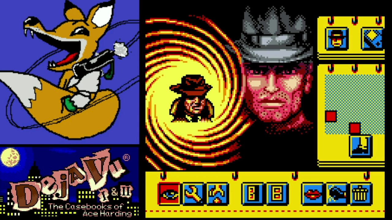 Deja Vu II: Lost in Las Vegas (Game Boy Color) Featuring Sean "The Sean ...