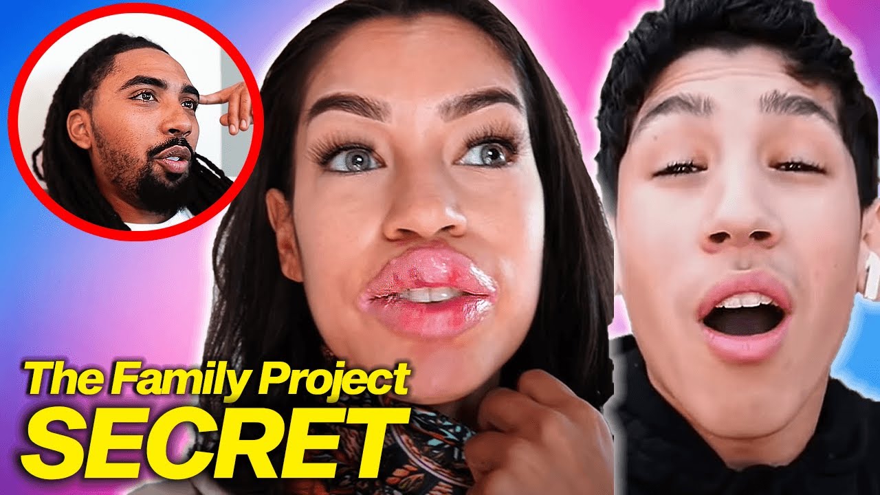 The Family Project are the WORST FAMILY HERE - YouTube