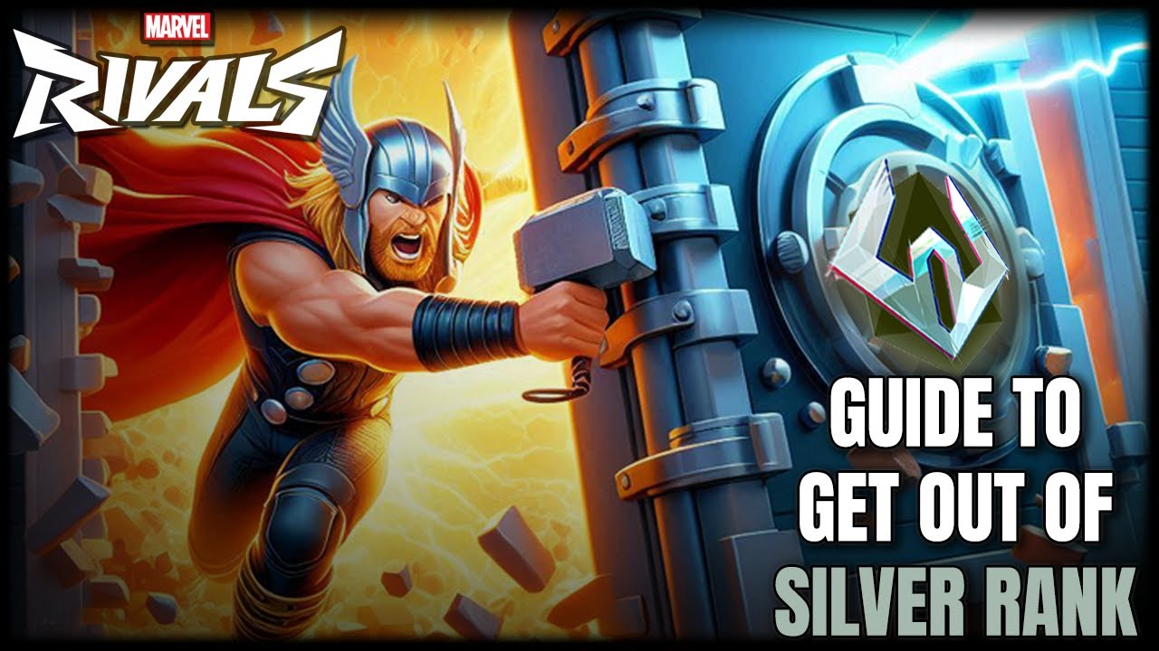 Climb Out of Silver FAST in Marvel Rivals (SOLO) #marvelrivals #rivals ...