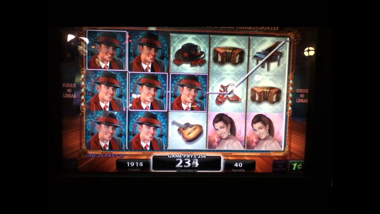 TANGO DE ORO Penny Video Slot Machine with an ANTONIO WIN Las Vegas ...