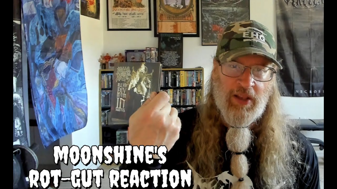 MOONSHINE'S ROT-GUT REACTION Morbid Angel IIud Divinum Insanus (IS IT ...