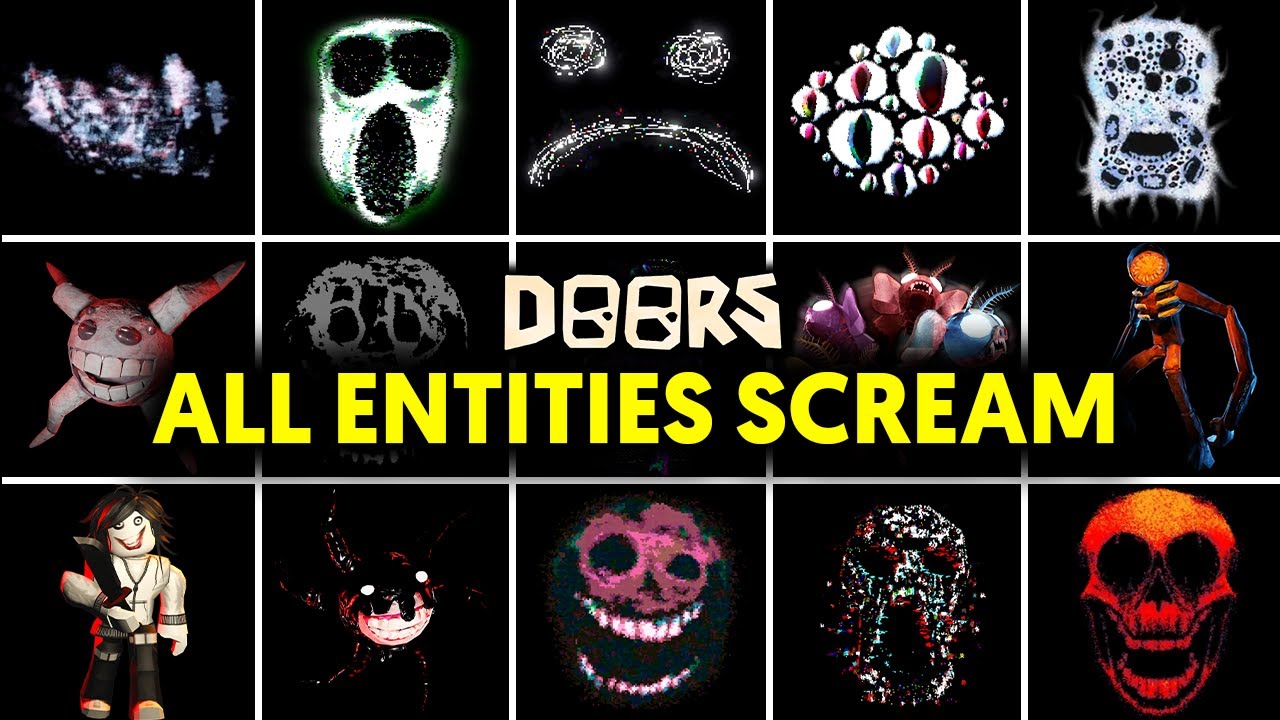DOORS : All Entities Banished Scream | Roblox - YouTube