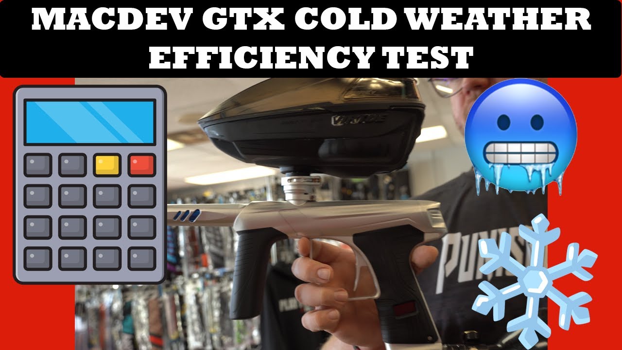 MacDev GTX Efficiency Test 2025 | Cold Weather Efficiency for the NEW ...