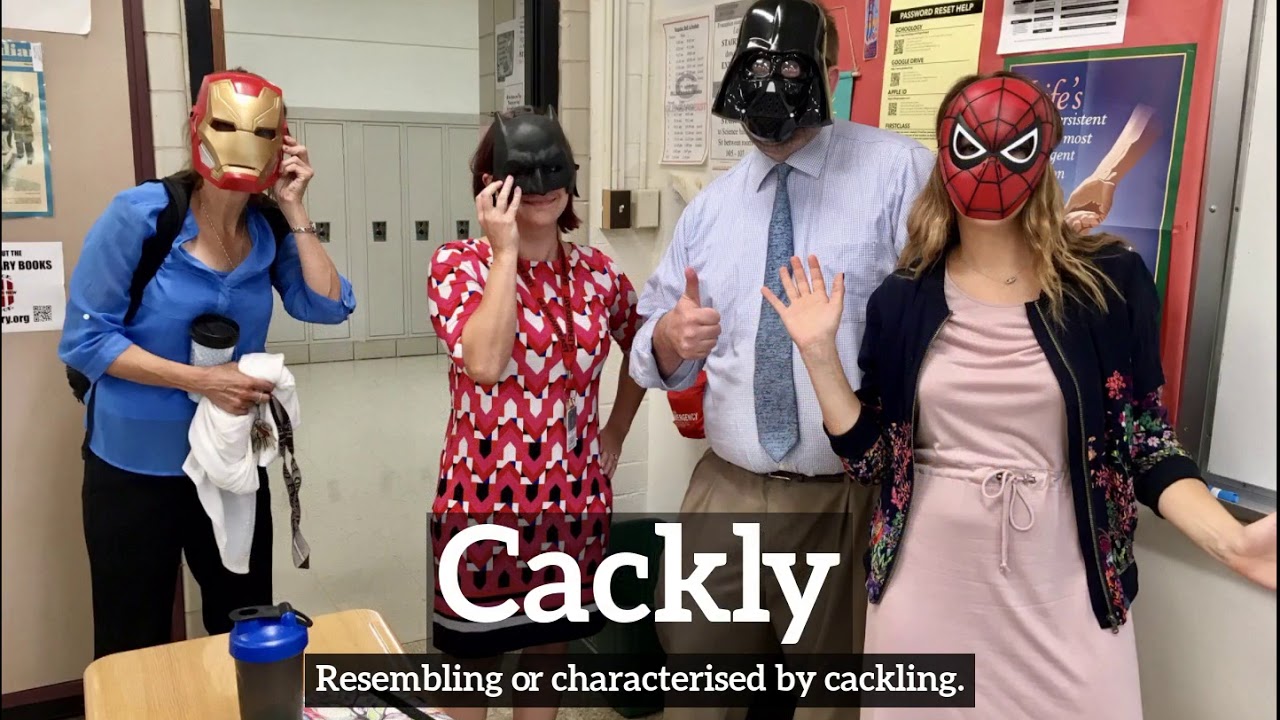 What is Cackly? | How to Say Cackly in English? | How Does Cackly Look ...