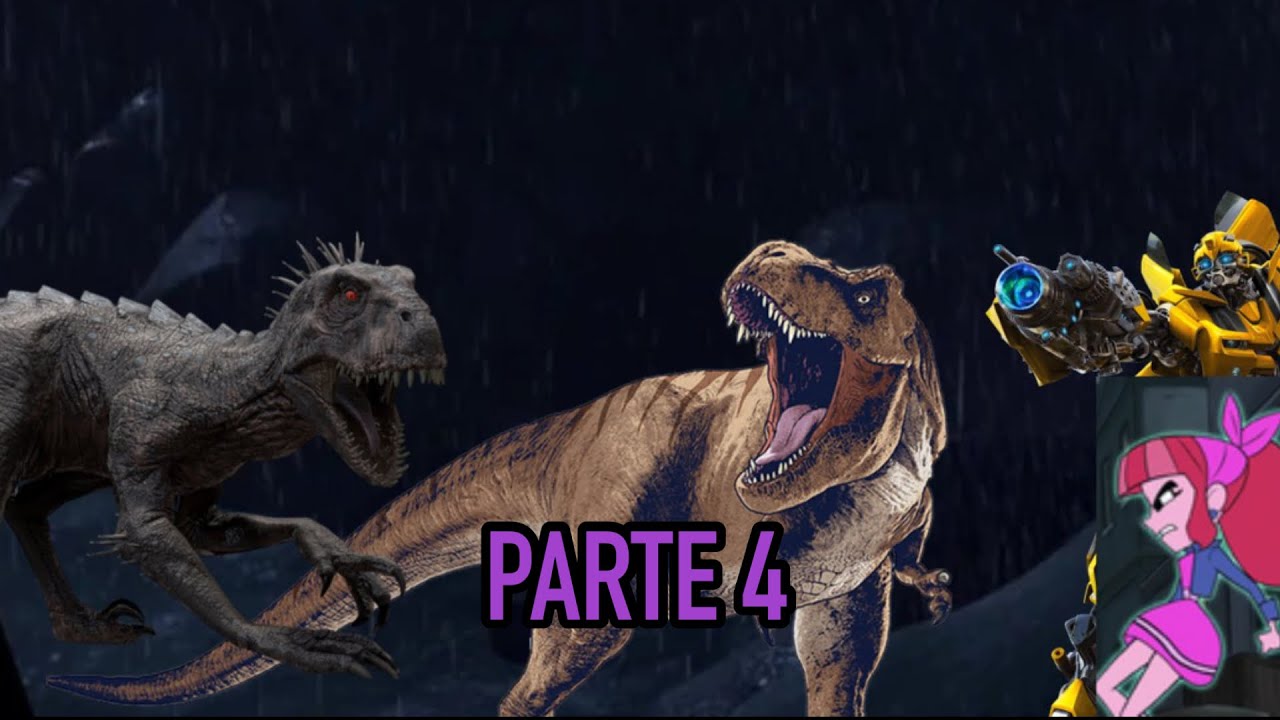 T REX X TEODORA VS SCORPIUS REX CROSSOVERS - YouTube