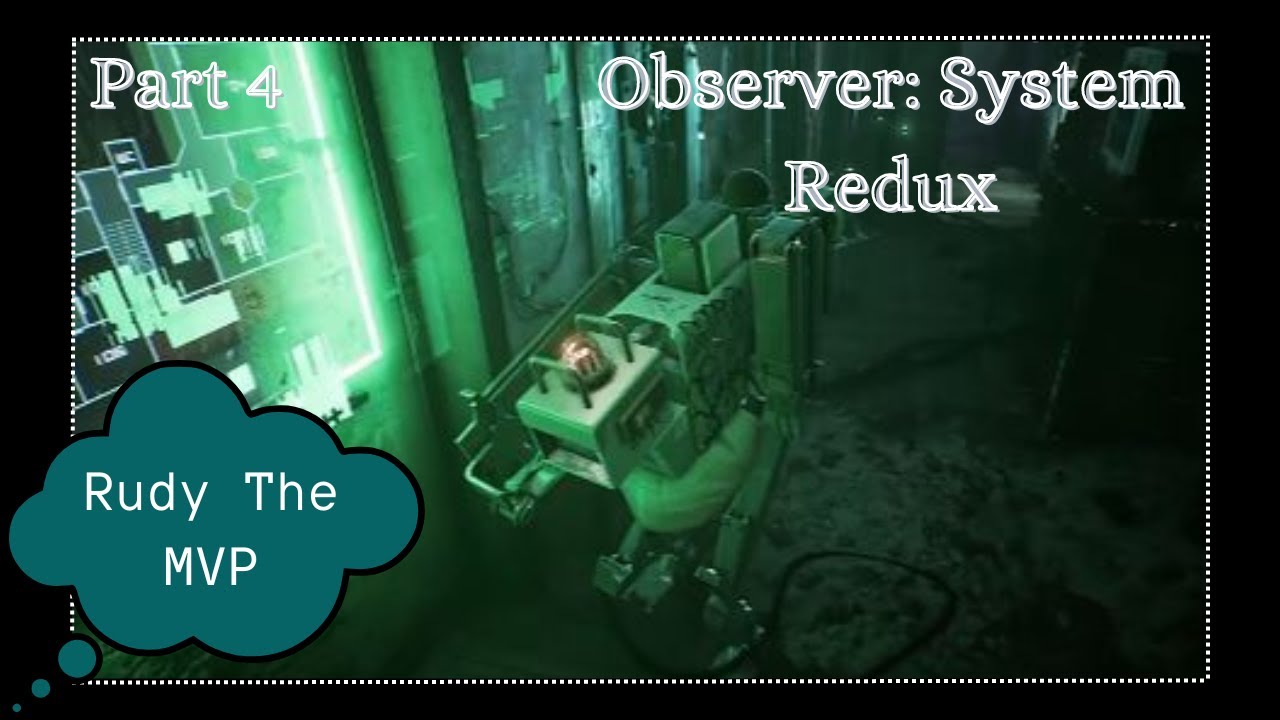 Observer: System Redux || Gameplay: Part 4 - YouTube