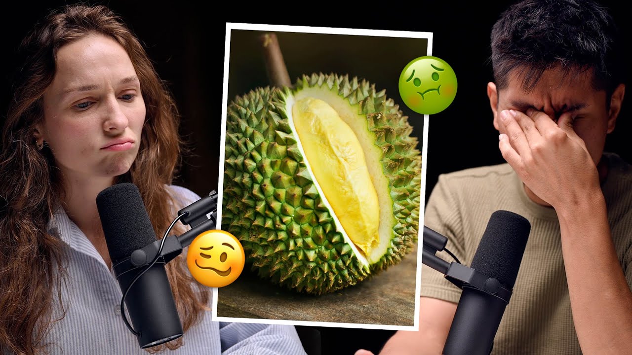 ESTA ES LA FRUTA MÁS APESTOSA DEL MUNDO - YouTube