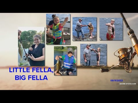 Big Ol' Fish: Little Fella, Big Fella - YouTube