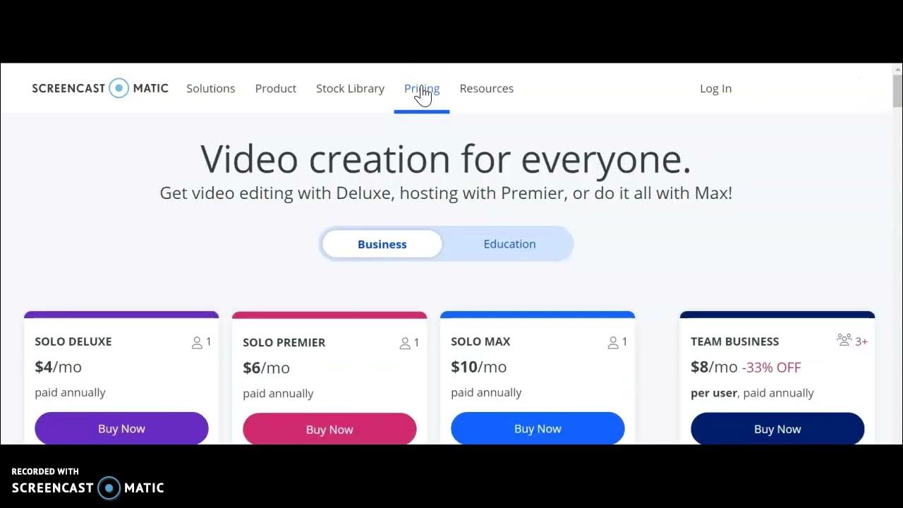 How to use Screencast-O-matic - YouTube