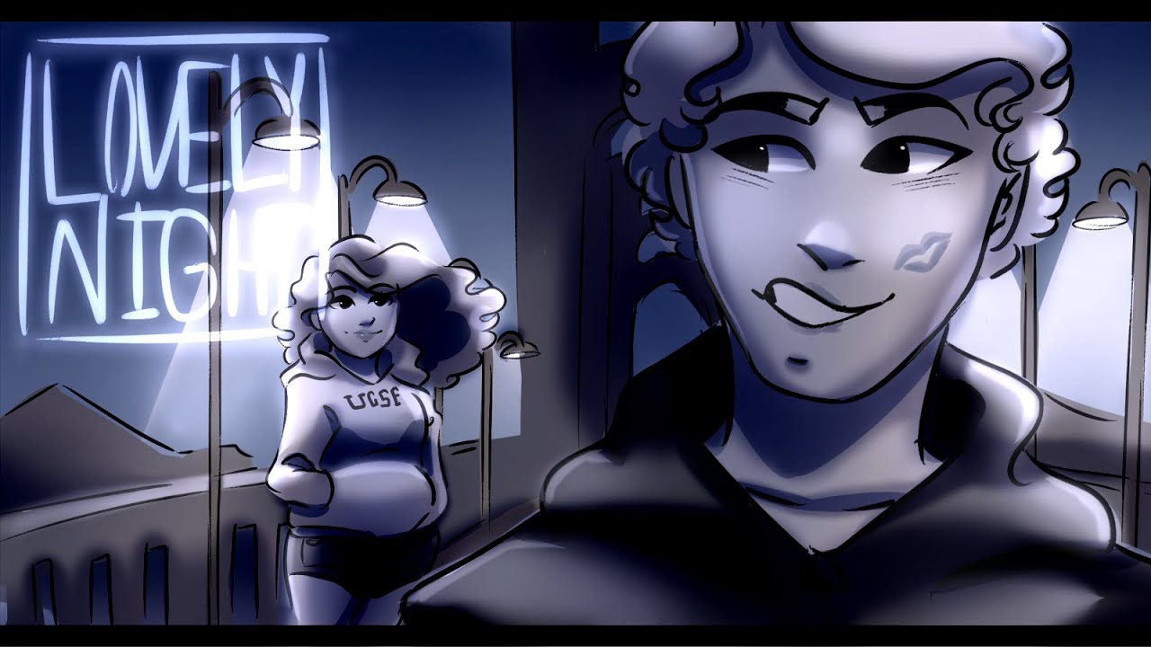Lovely Night - OC Animatic - YouTube