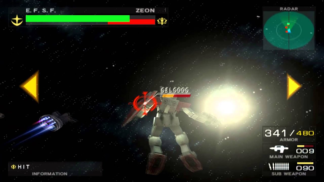 Gundam 084 'Operation Star One Destroy enemy units' BounyHD - YouTube