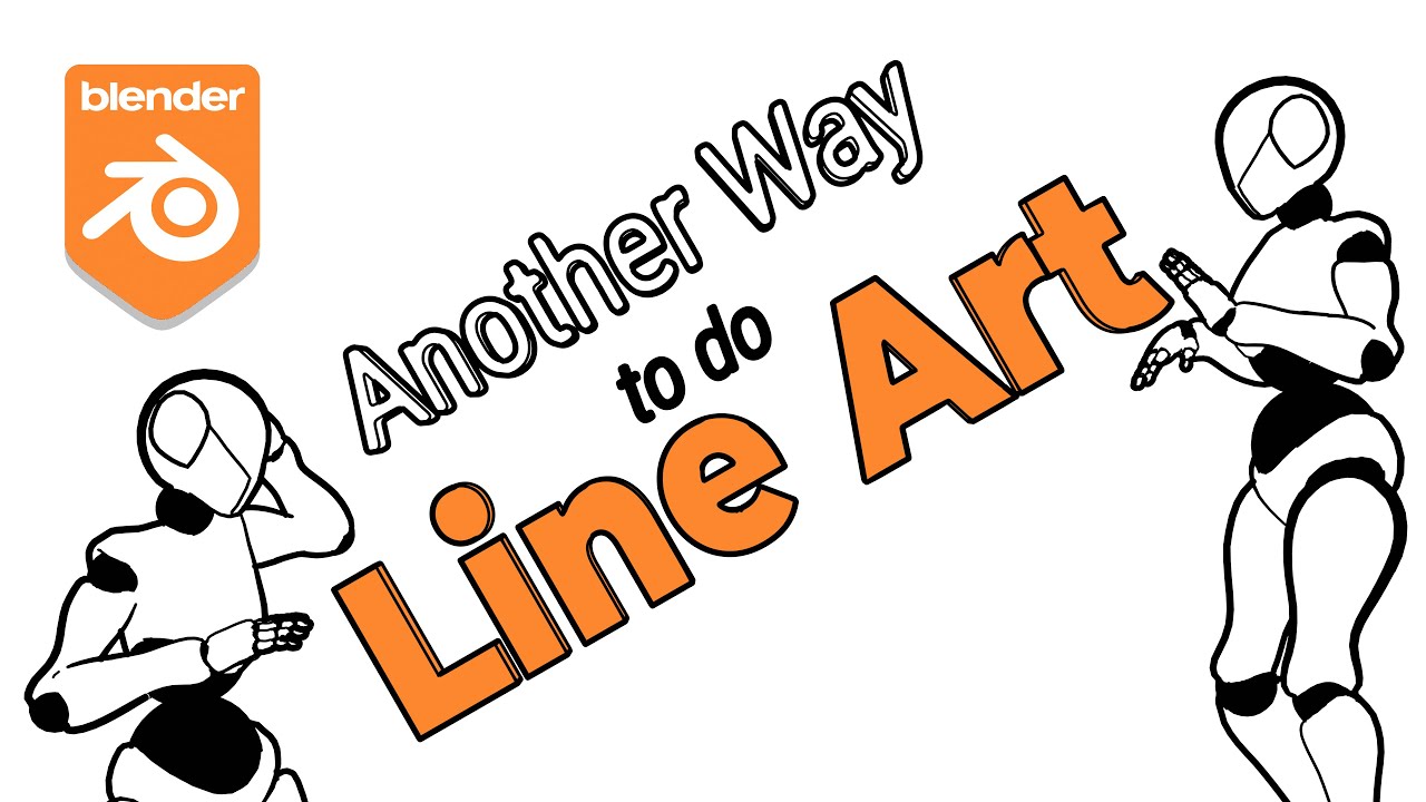 Another Way To Do Line Art In Blender YouTube another-way-to-do-line-art-in-blender-youtube
