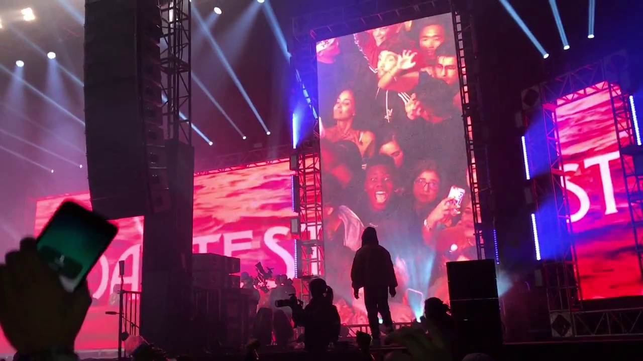 Lil Yachty - Carnage's Mase In '97 (Live @Rolling Loud SoCal 2017 ...