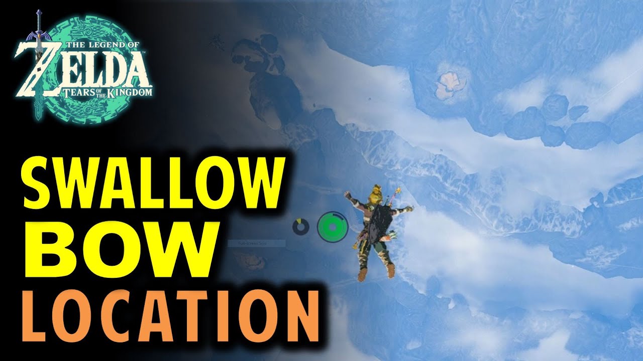 Swallow Bow Location | Legacy of the Rito Side Quest | Zelda: Tears of ...