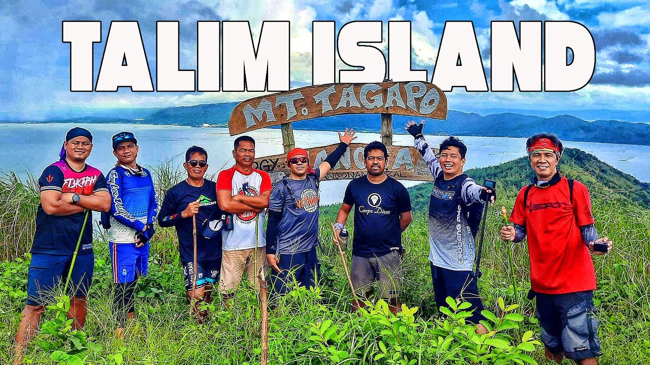 talim island x mt. tagapo summit x sombrero viewdeck ride 111222 - YouTube