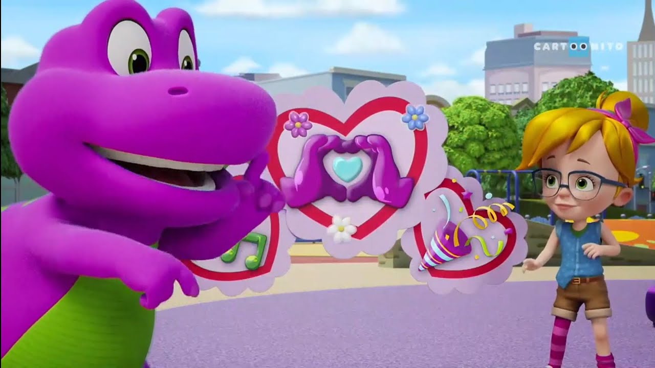 Promo | Barney's World - New Episodes | Cartoonito MENA (English) - YouTube