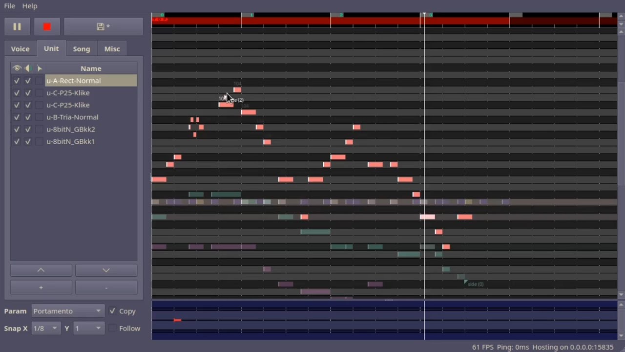 pxtone collab (ptcollab) - a multiplayer music editor! - YouTube