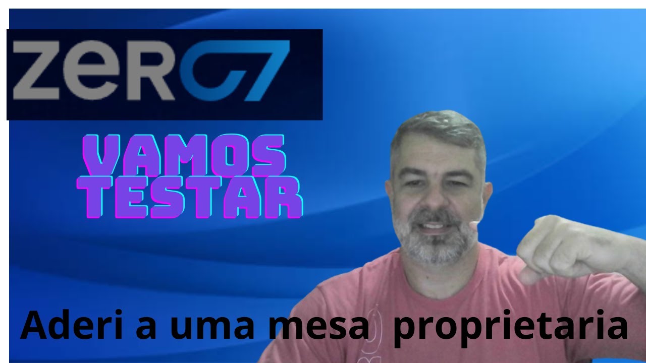 ENTREI PARA A MESA ZERO7!! - YouTube