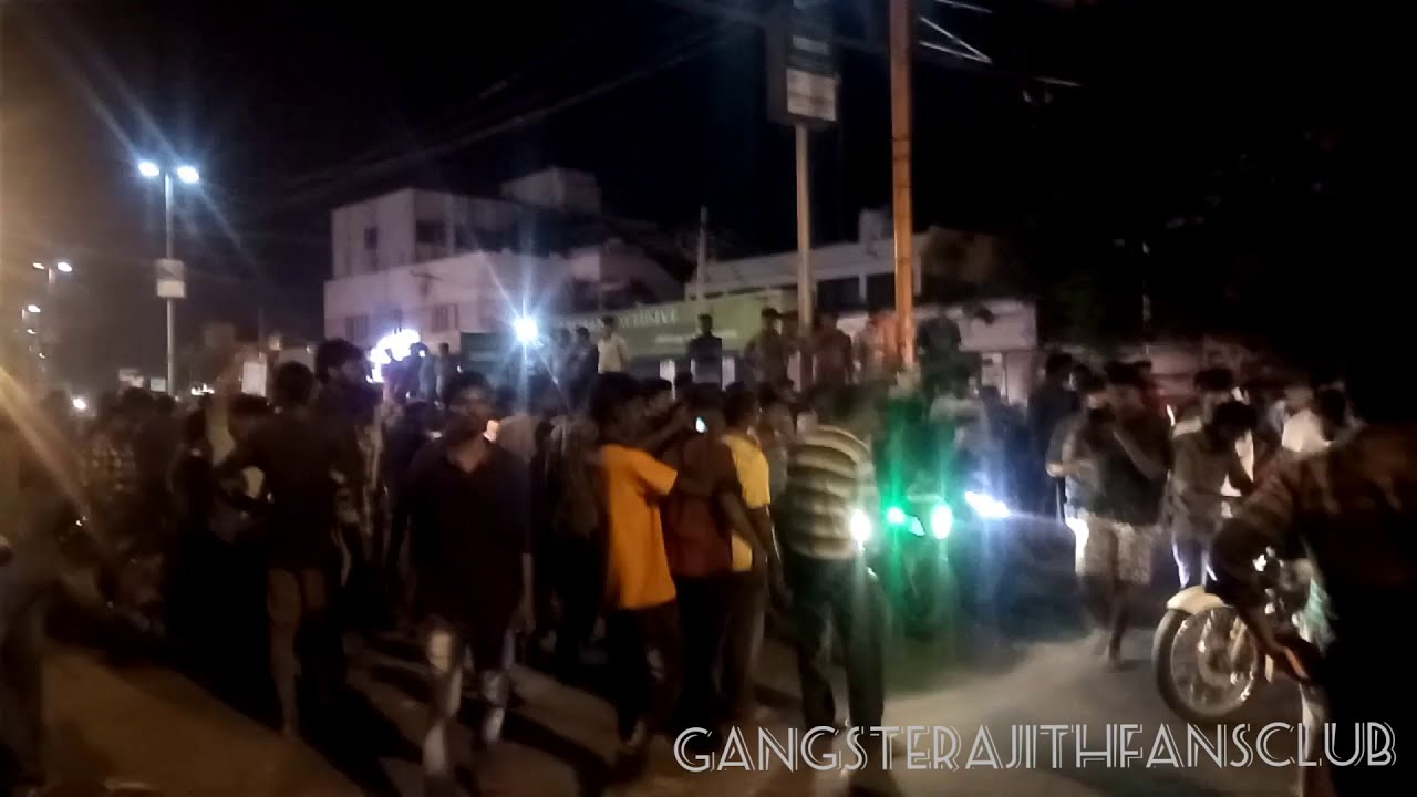 Viswasam Festival | Midnight Mass Celebration | Priya Complex | Madurai ...
