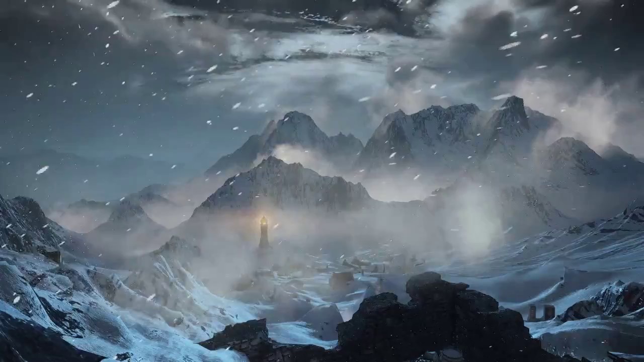 The Witcher 3 (ASMR/Sleep Aid) Nap time in the Ice Plains - Ambient ...