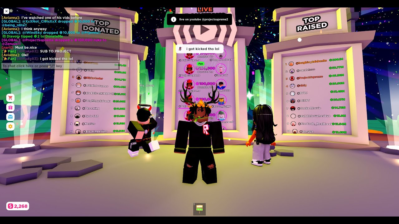 The owner joined our game!!!. - YouTube