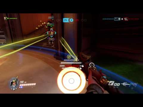 Overwatch: Sitting on the Torbjorn's Face!