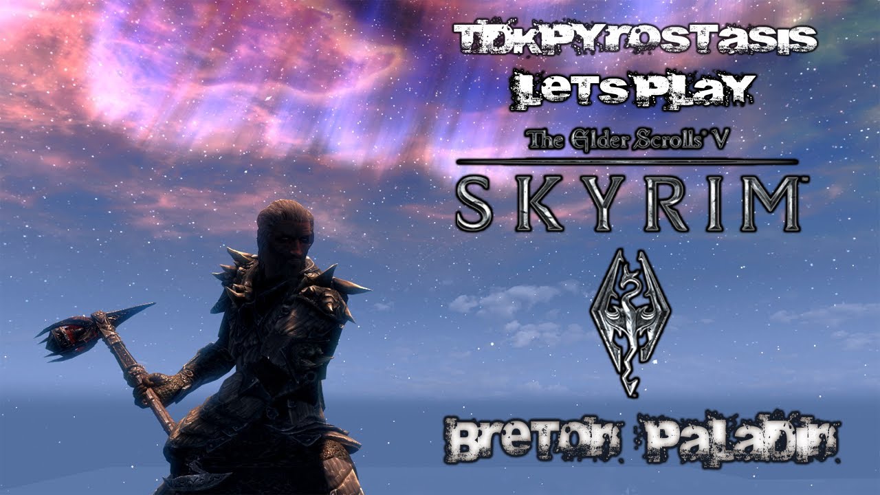 Skyrim Dawnguard DLC We meet the Vampire Lord! Lets Play a Paladin Ep14 ...