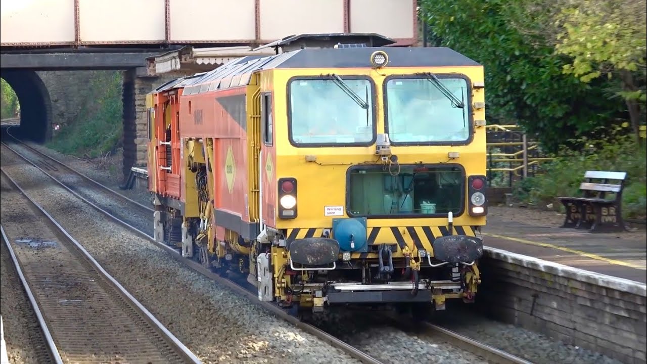 Colas Rail DR73905 Emergency Stop @ Bradford on Avon - 01/12/20 - YouTube