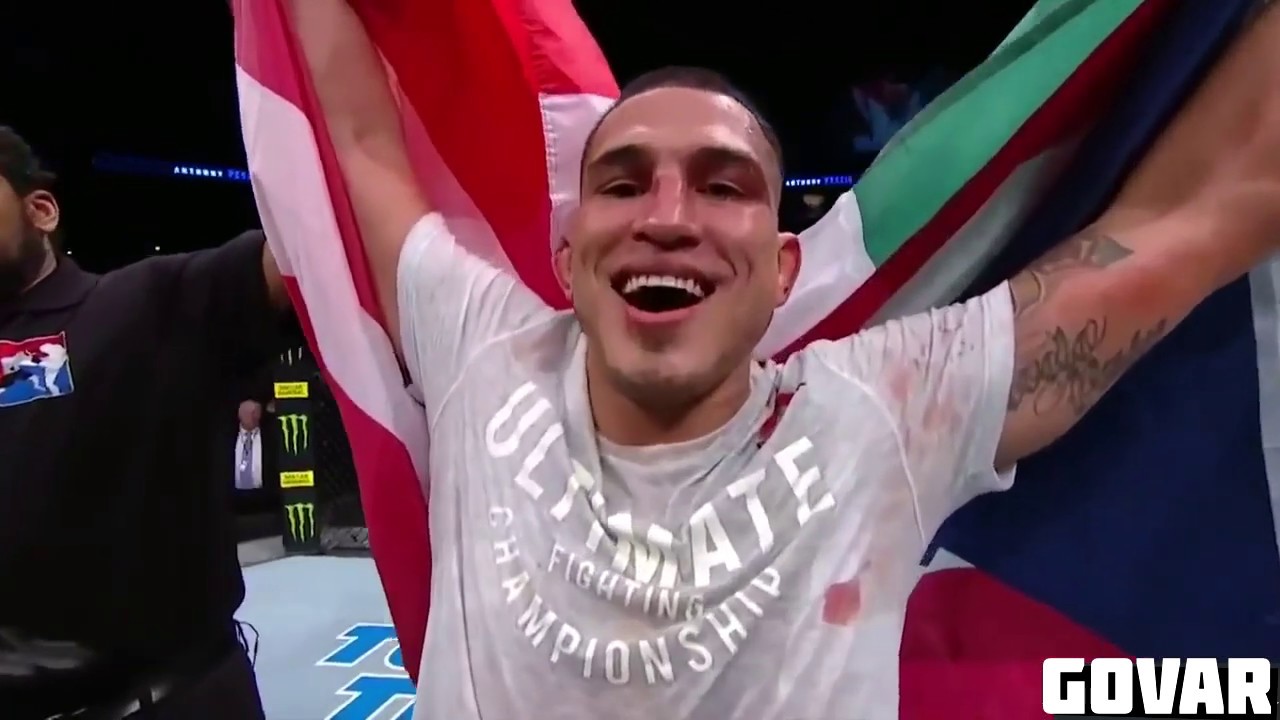 Anthony Pettis VS Stephen Thompson Highlights - YouTube